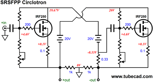 Big PS Sale & Unbalanced-Input Circlotron